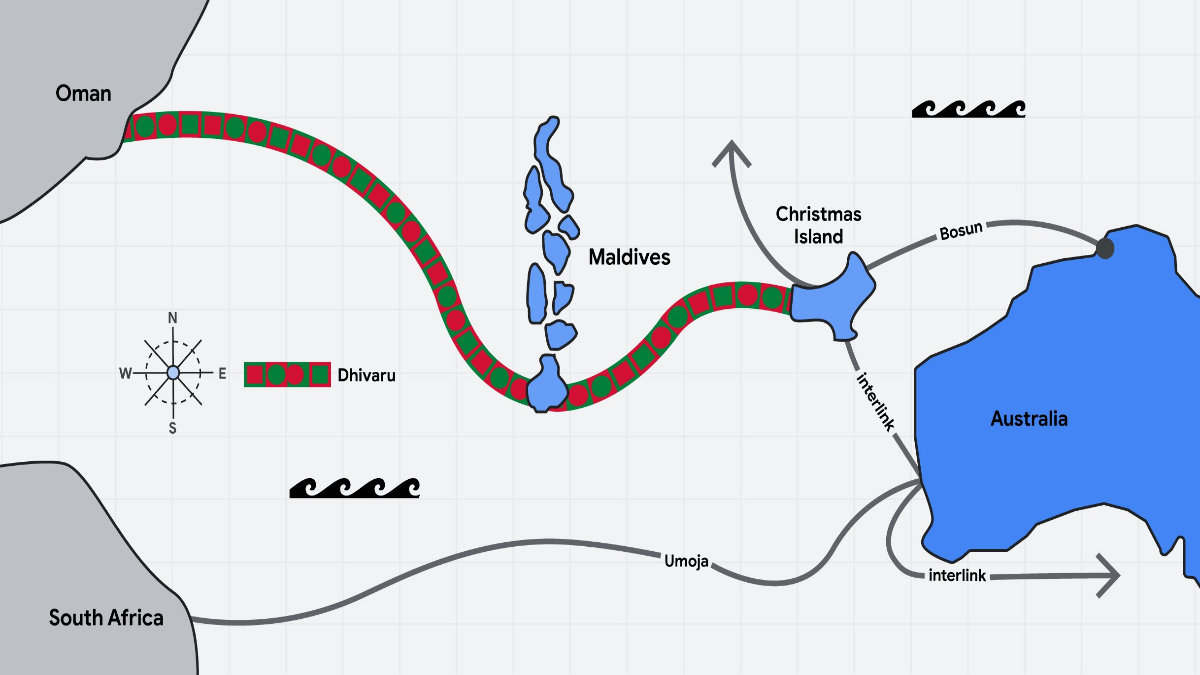 Google unveils plans for new subsea cable system