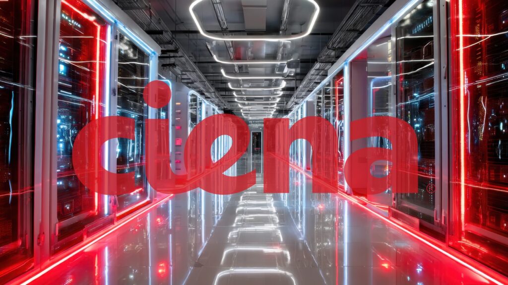 AI optics — Ciena’s surge and the AI fibre wave