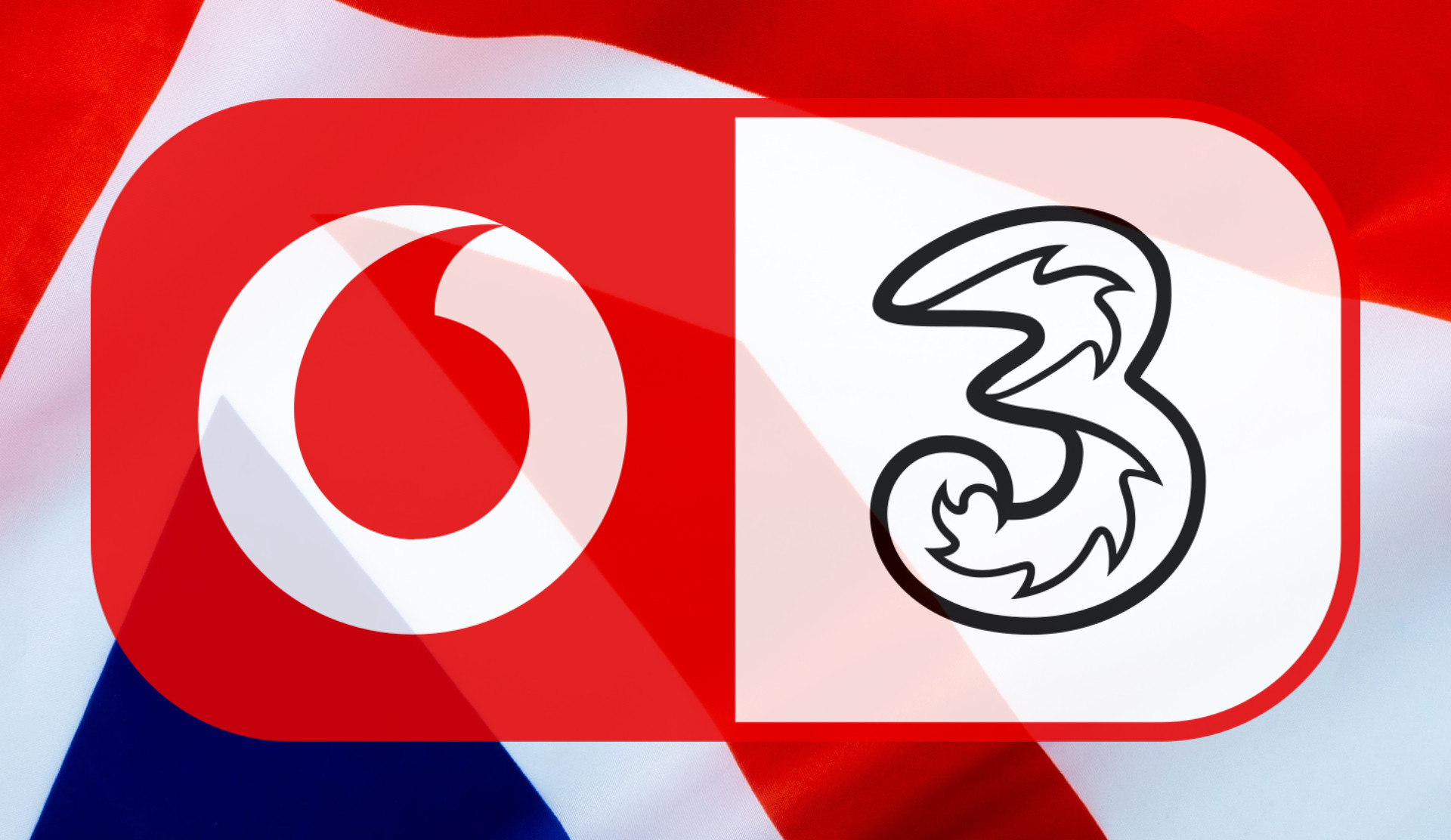 Vodafone to take control of UK joint venture in £4.3bn buyout of CK Hutch