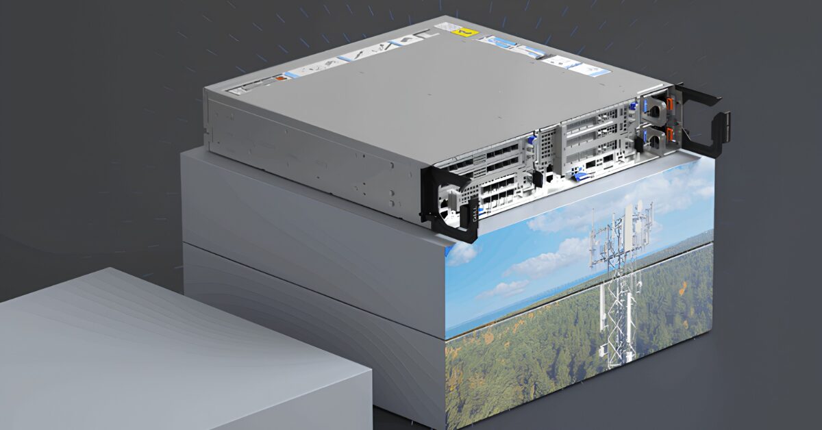 Powering the future of cloud RAN - Dell PowerEdge XR8720t