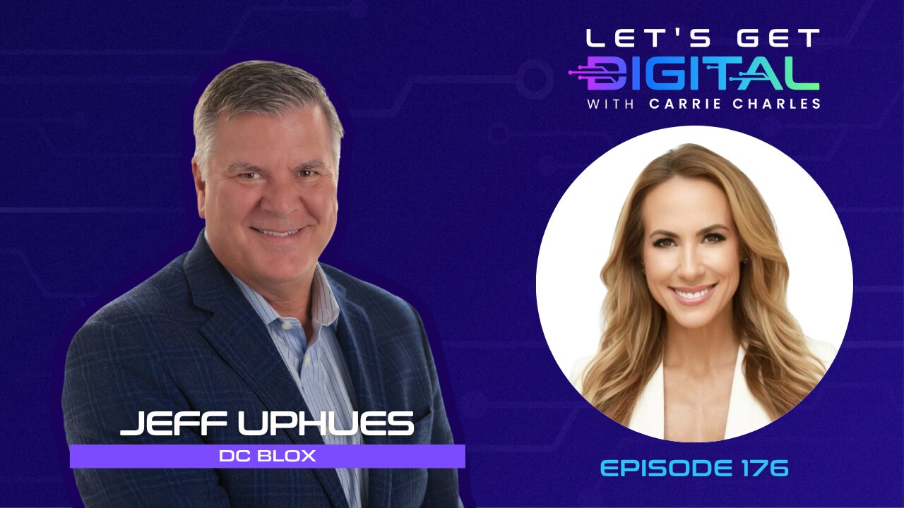 Inside DC BLOX: Jeff Uphues on the Strategy Reshaping Digital ...