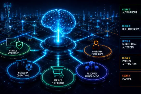 From autonomous networks to intelligent telcos