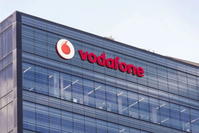 Vodafone shares slip on buyout talk