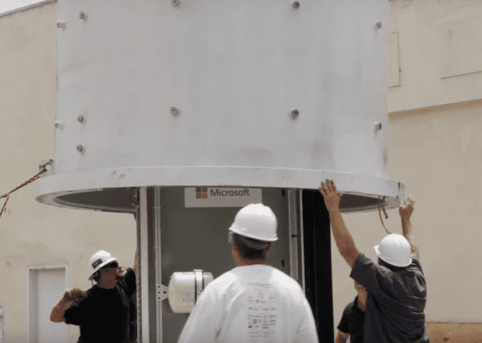 Microsoft successfully tests underwater data center