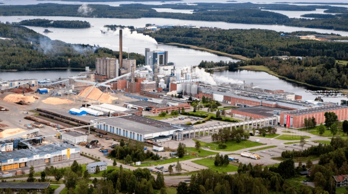 New private 5G use-case shock! Paper manufacturer Holmen Iggesund gets ...