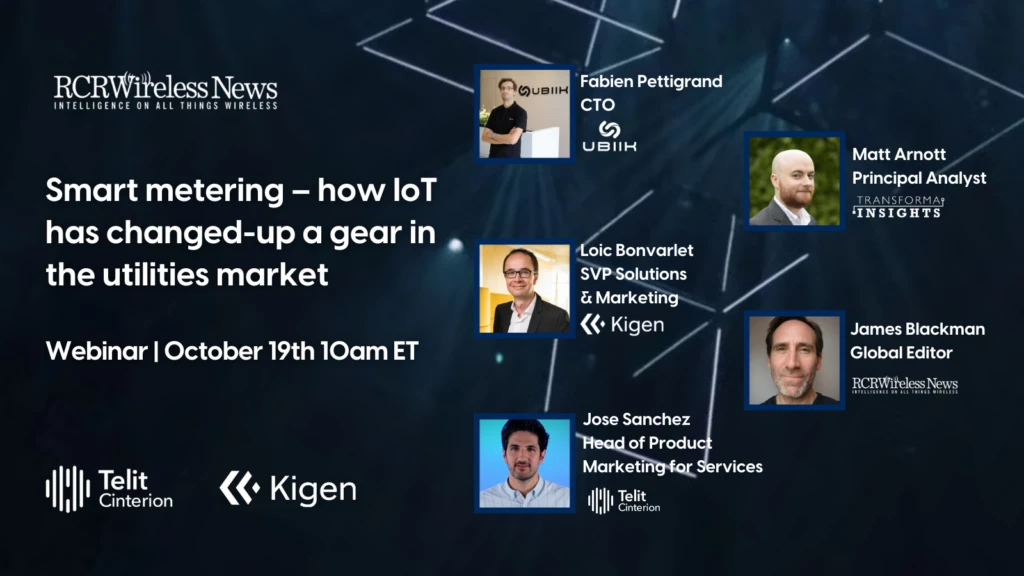 Six ways eSIM will change smart meters (and the whole of IoT) forever